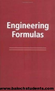Engineering Formula – Book – BalochStudents.com